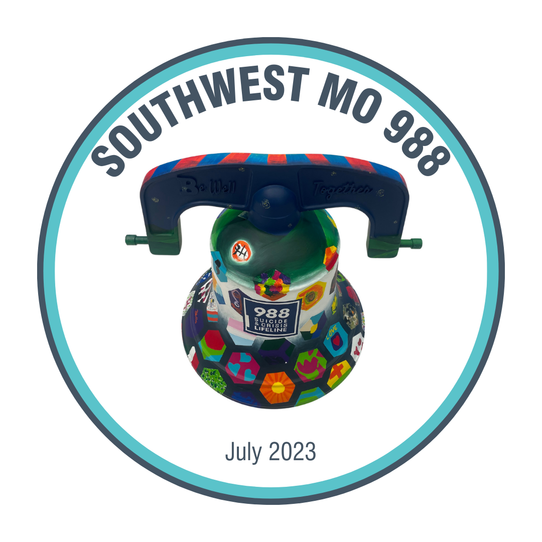 Be Well Community | SW MO 988 Be Well Bell