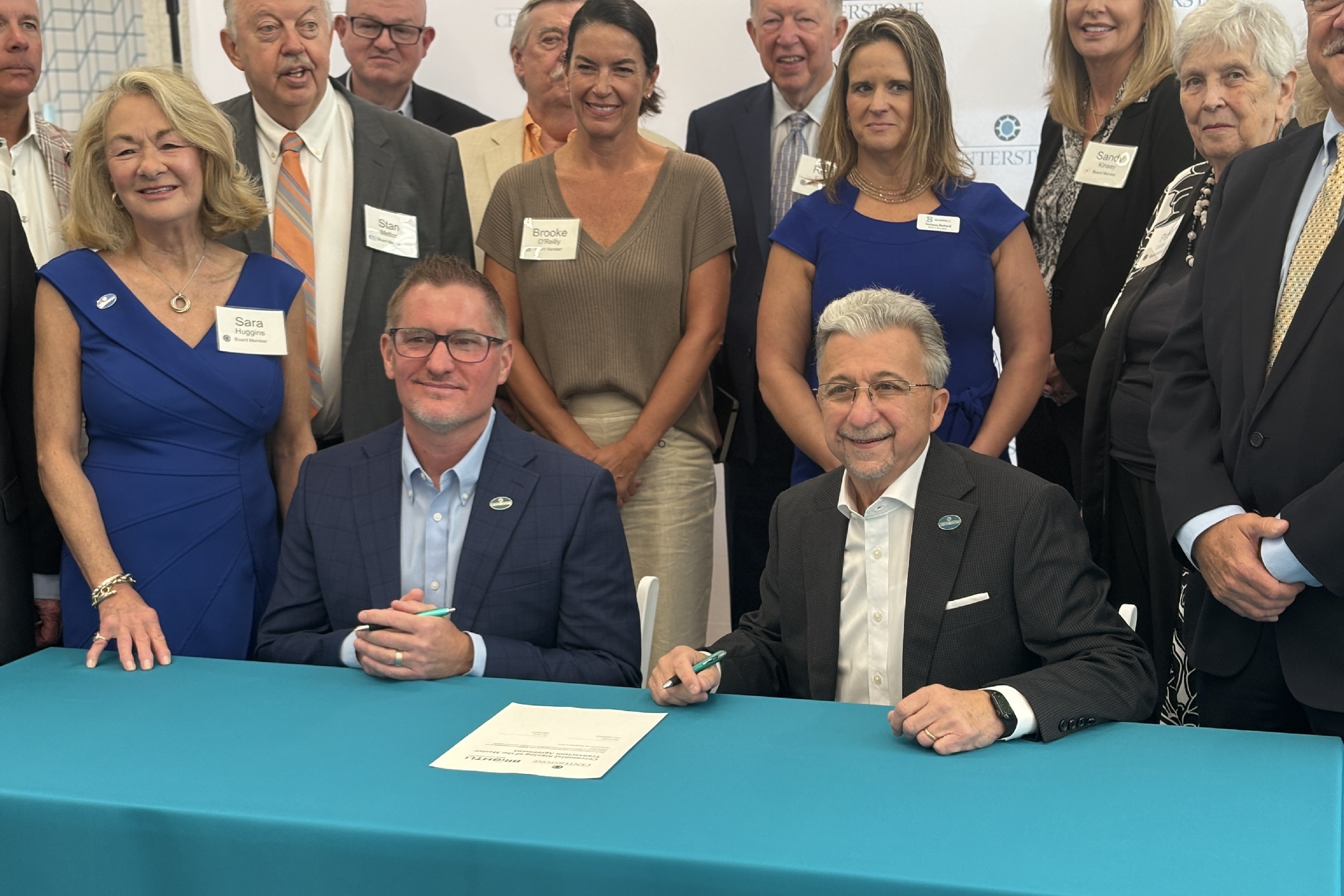 Brightli and Centerstone finalize merger,… | Burrell Behavioral Health